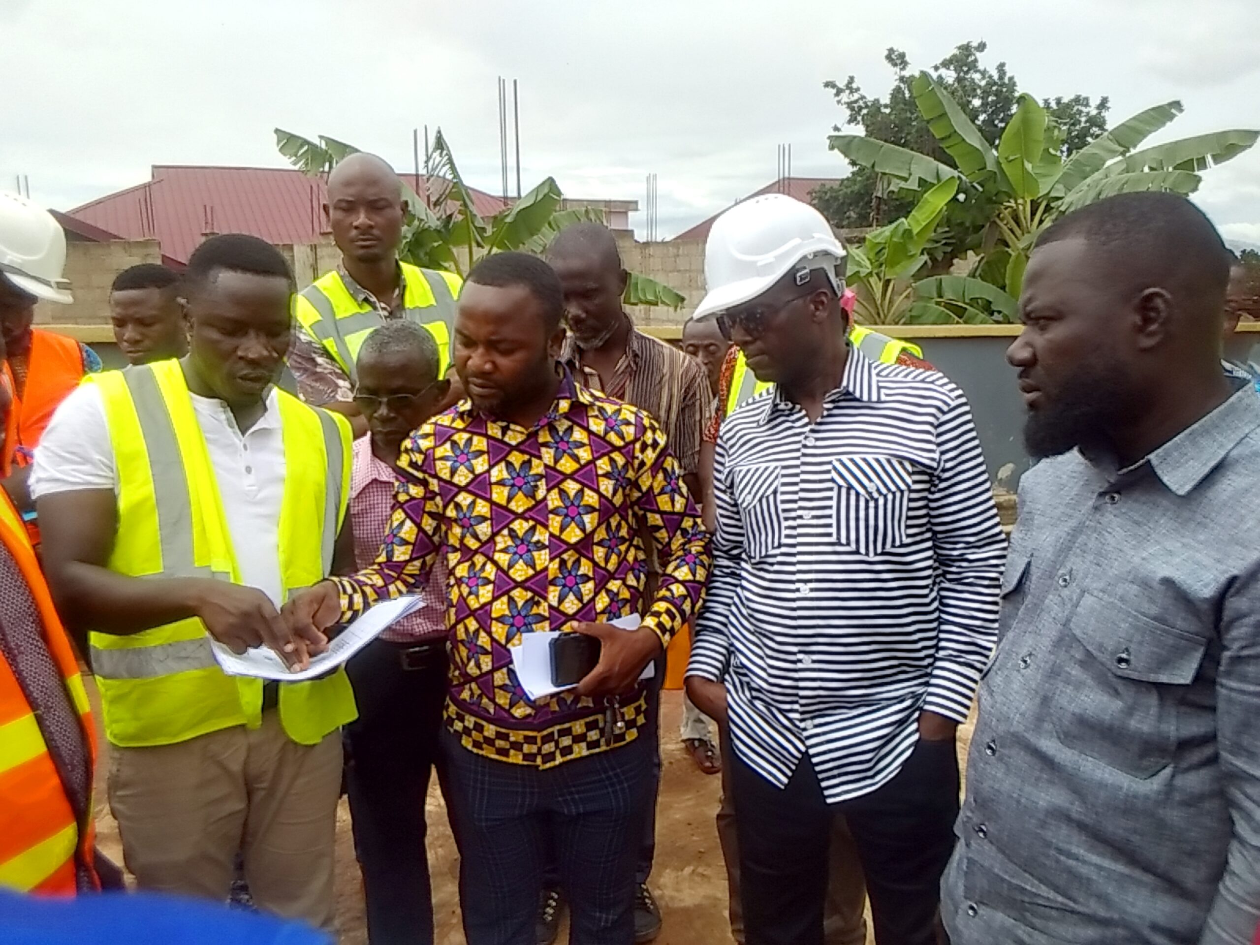 WORK BEGINS ON SUAME KROPO ULTRA-MODERN MARKET COMPLEX - TNTNEWSPAPER