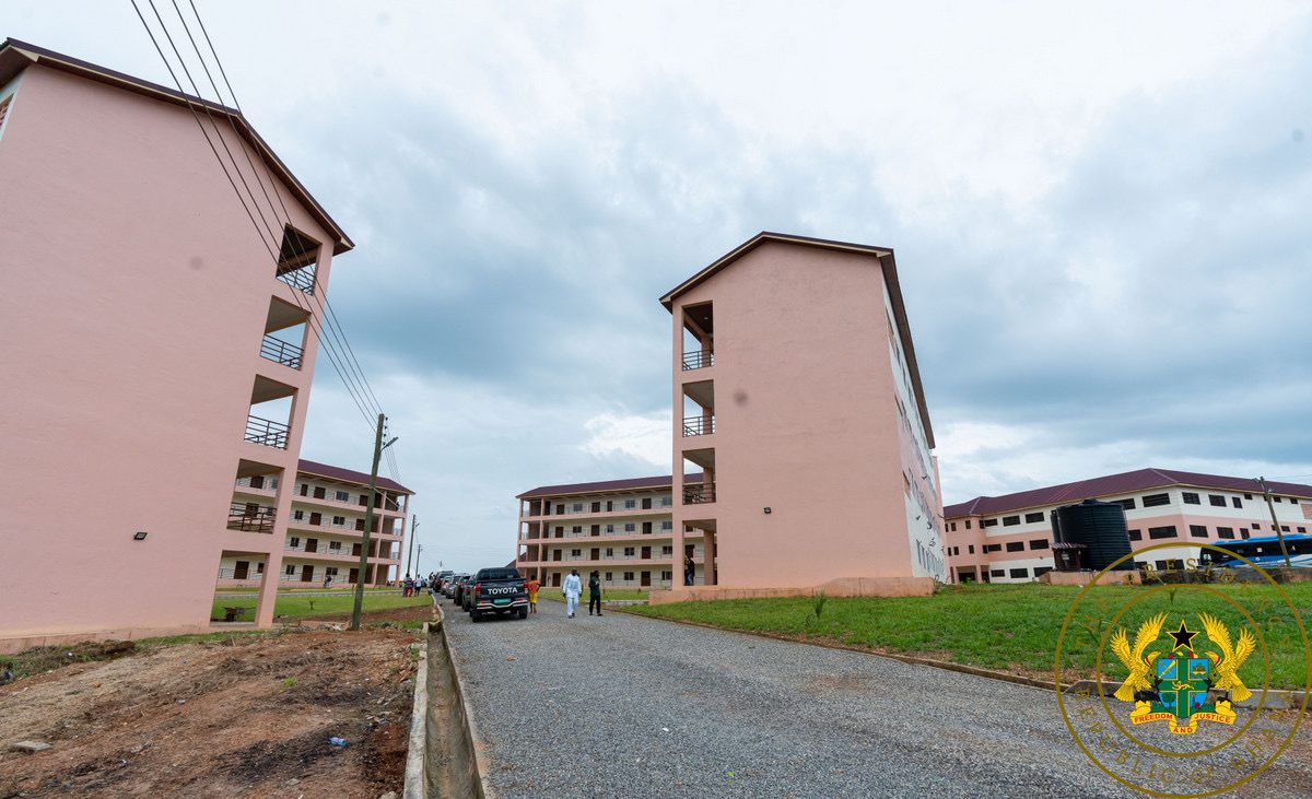 E/R: AKUFO-ADDO COMMISSIONS ABOMOSU STEM MODEL SHS - TNTNEWSPAPER