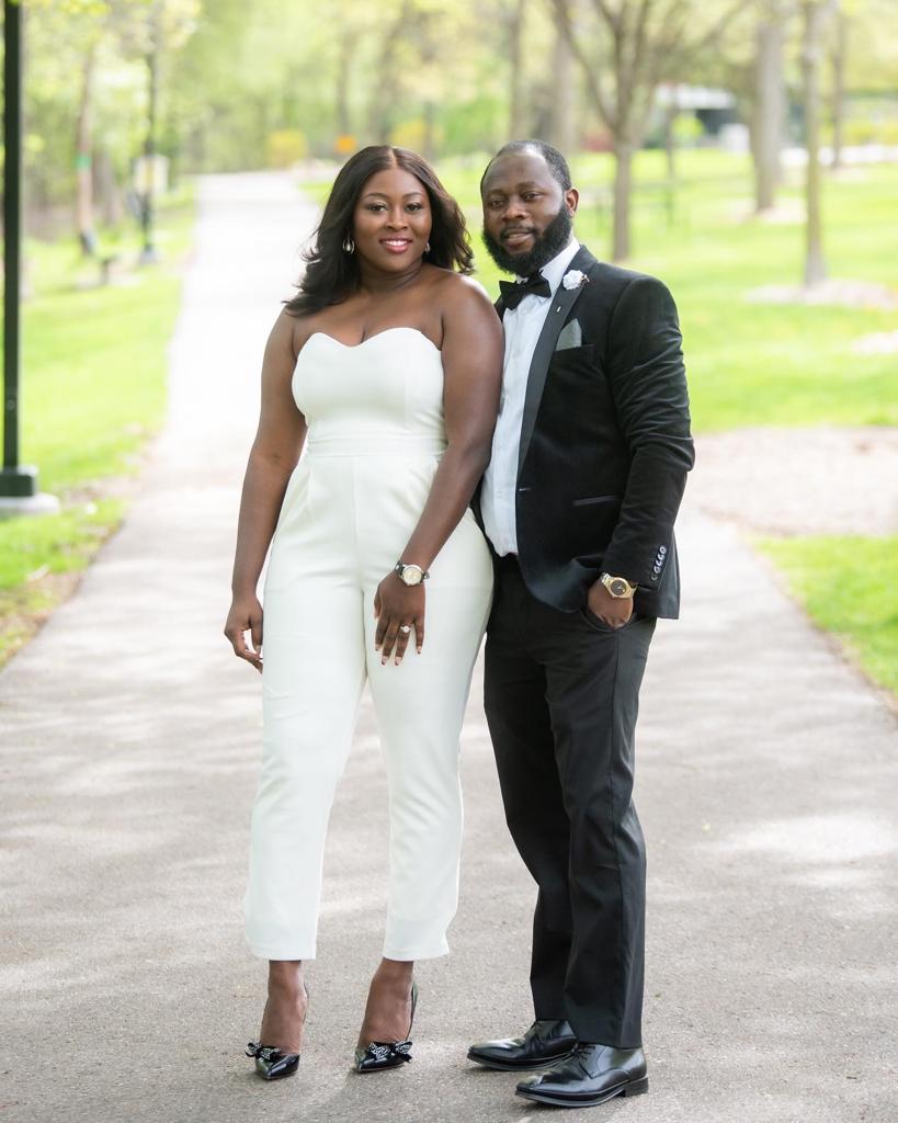 Mr & Mrs.Peprah donates to Widows, Orphans - TNTNEWSPAPER