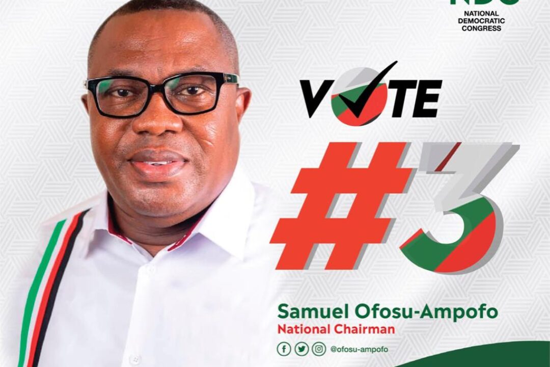'I have no interest in contesting Mahama in the upcoming NDC ...