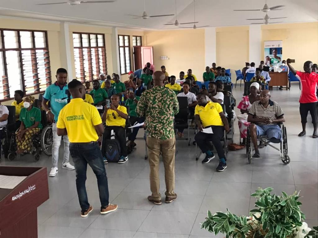 ASOKWA MUNICIPAL ASSEMBLY CELEBRATES PWDs ON WORLD DISABILITY DAY ...