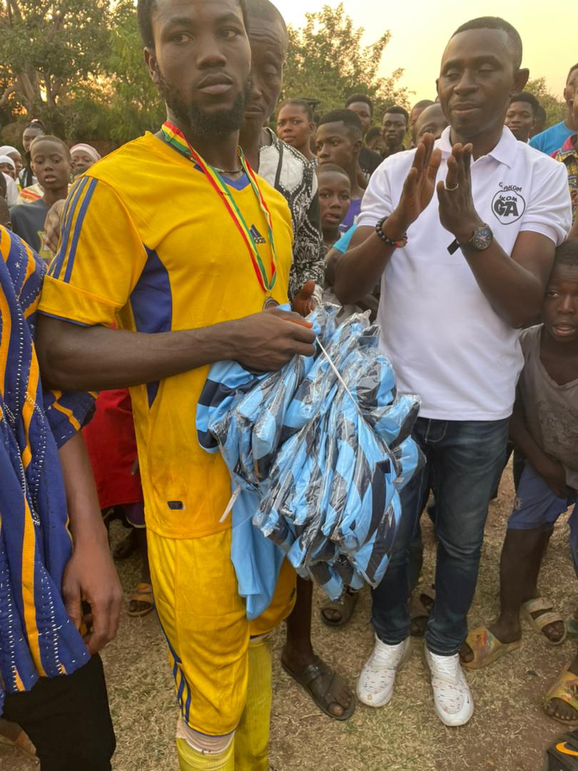 SEKYERE AFRAM PLAINS RESIDENTS COMMEND GEORGE AKOM FOR ORGANIZING ...