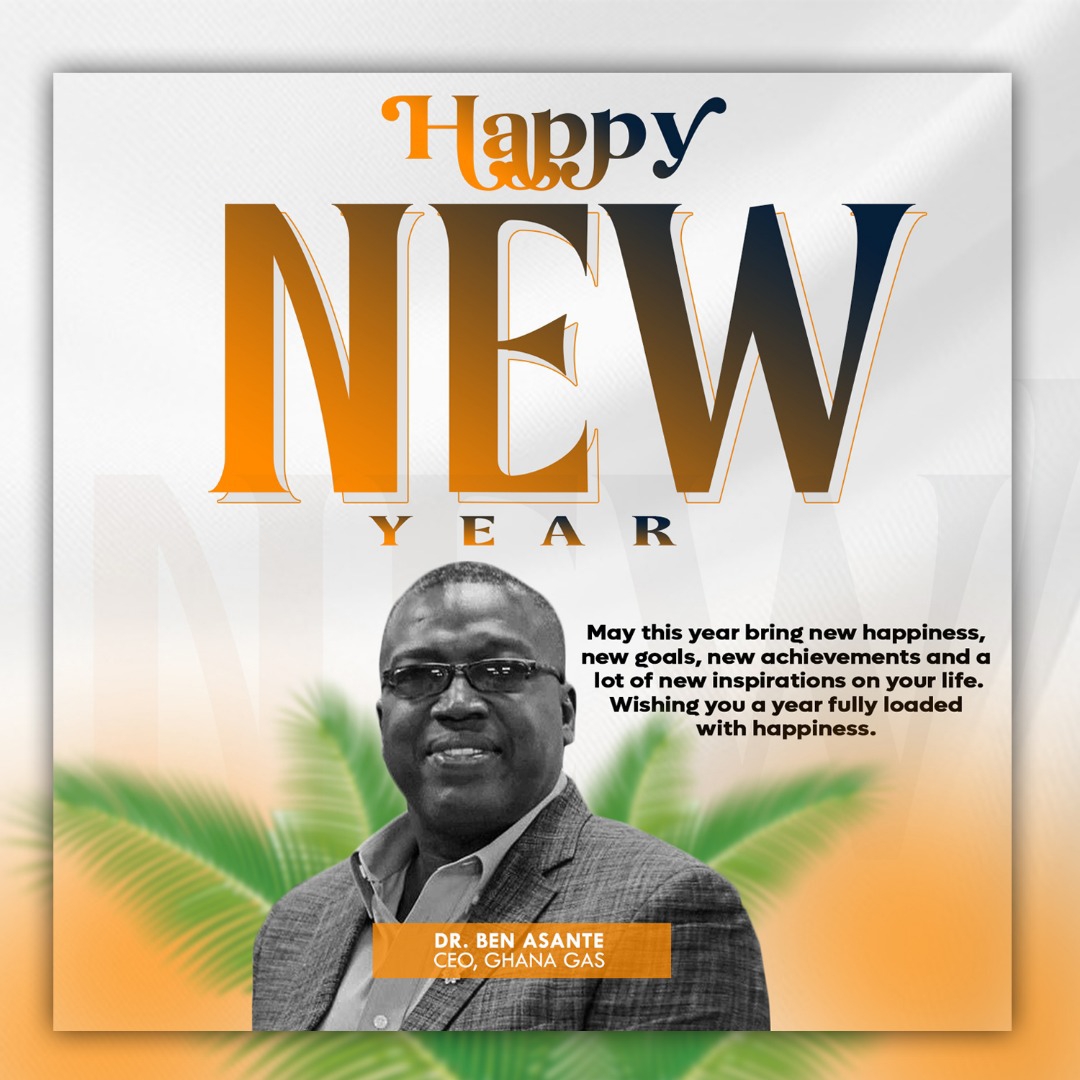 DR.BEN ASANTE SENDS HEARTWARMING NEW YEAR MESSAGE TO GHANAIANS ...