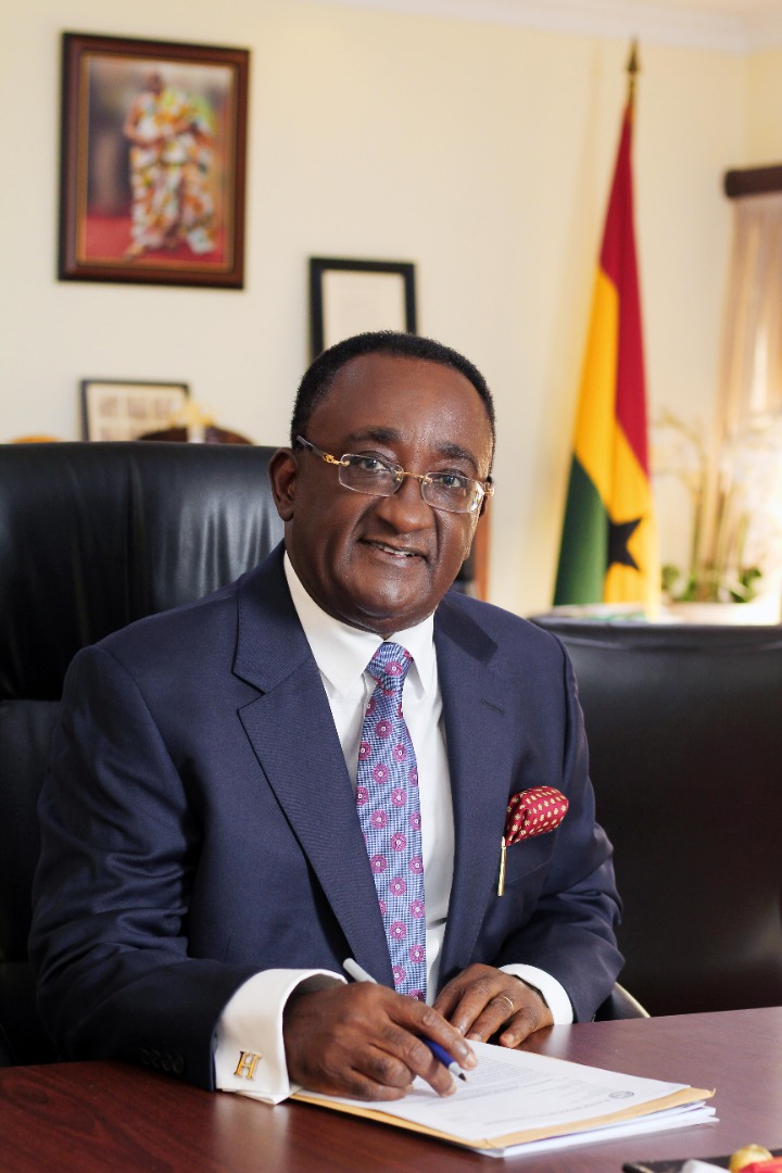 Profile of Hon. Dr. Owusu Afriyie Akoto - TNTNEWSPAPER