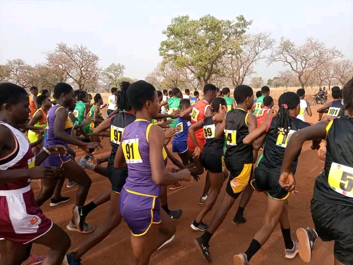 2023 NAT'L CROSS COUNTRY COMPETITION:Abigail Bugri of Ashanti Region ...