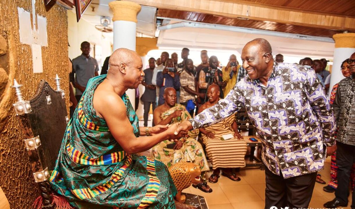 NPP DECIDES:It is Alan's time - Omanhene of Goaso - TNTNEWSPAPER