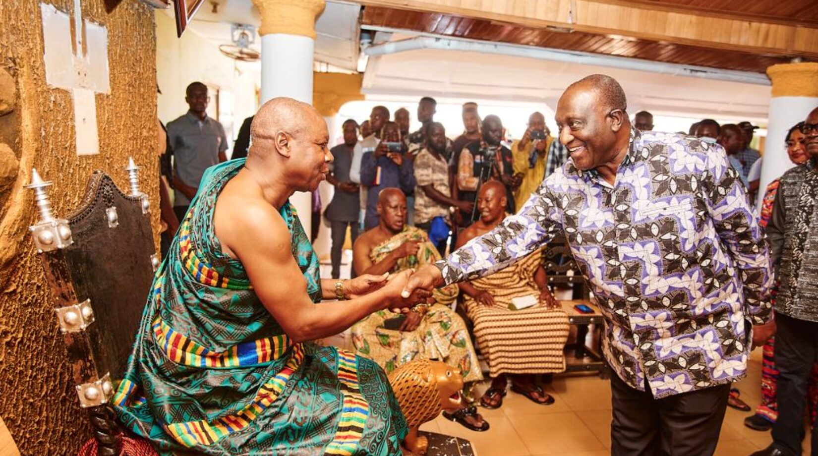 NPP DECIDES:It is Alan's time - Omanhene of Goaso - TNTNEWSPAPER