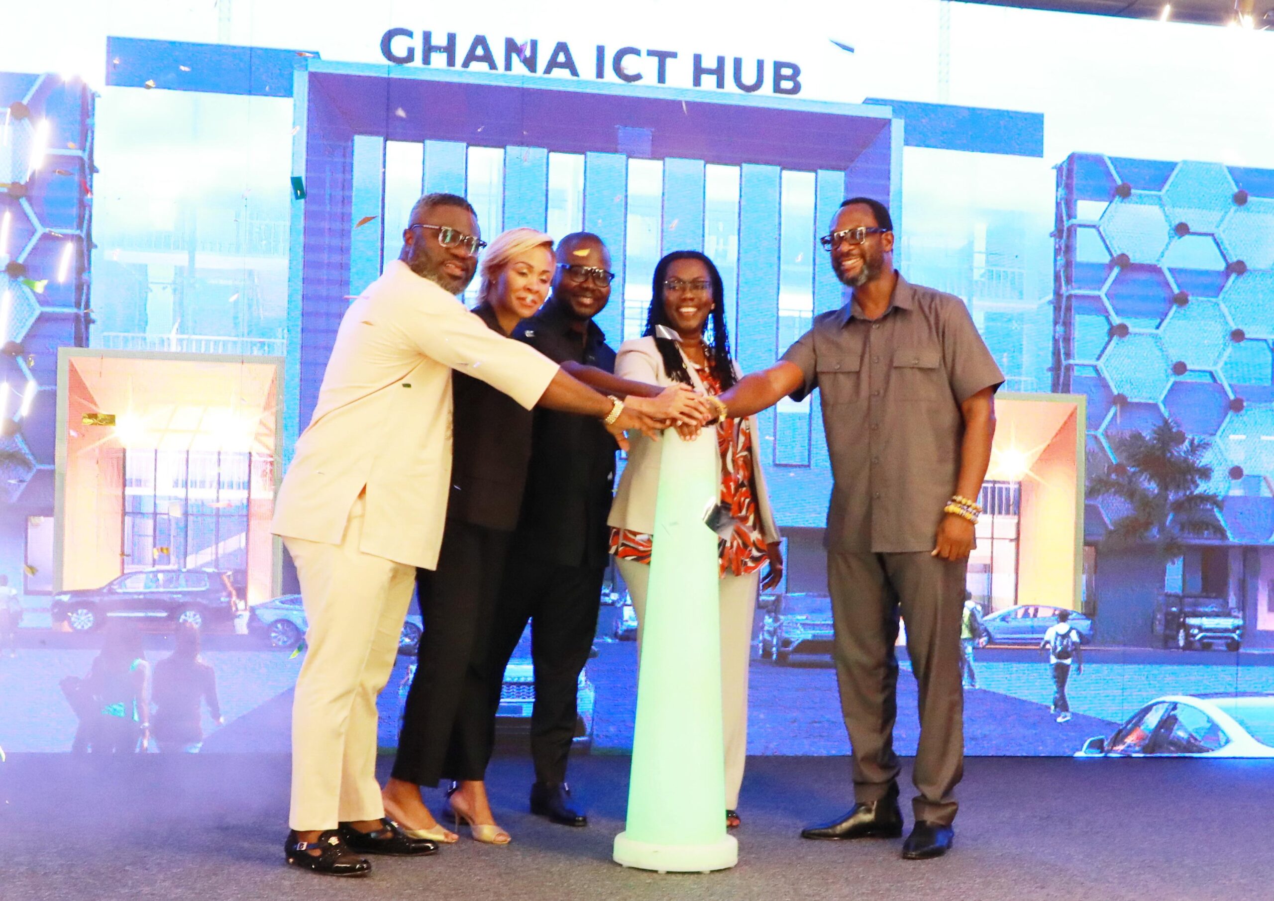 GHANA ICT HUB: MTN-MINISTRY OF COMMUNICATIONS AND DIGITALISATION ...