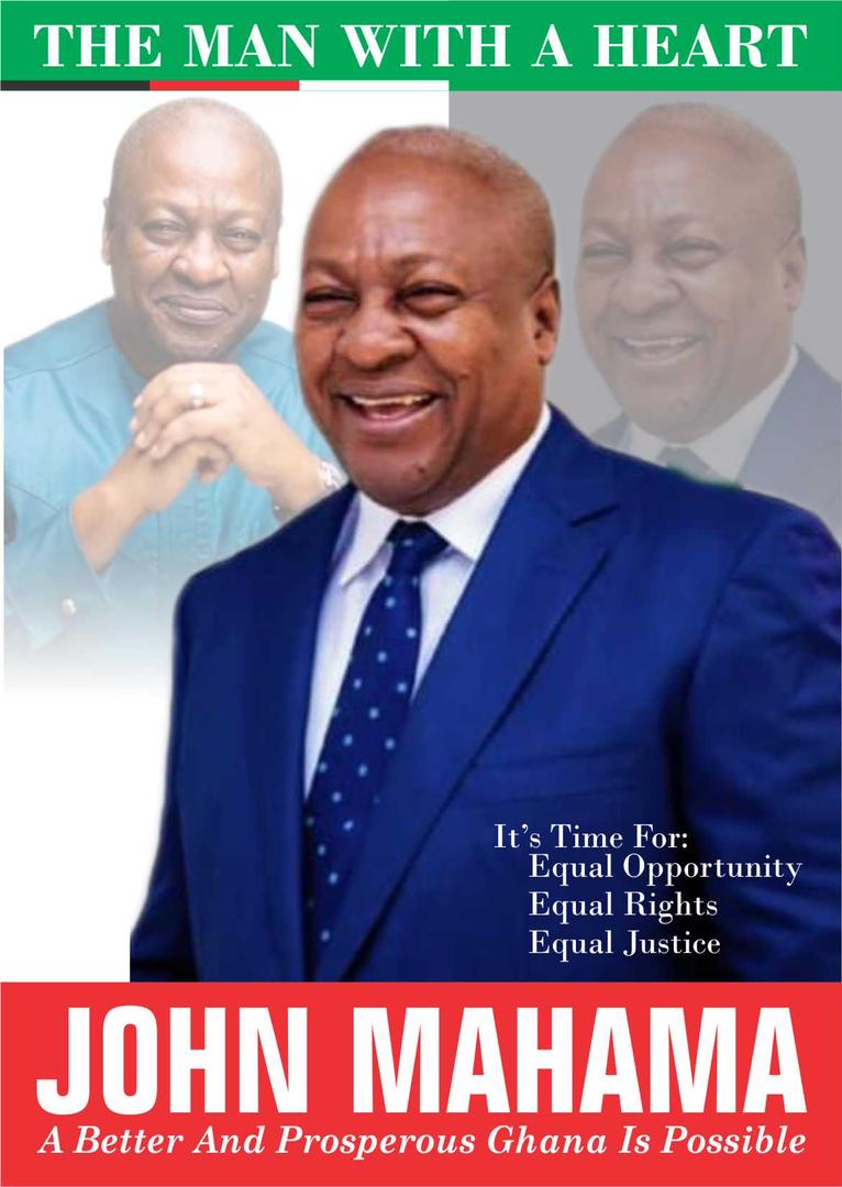 AHEAD OF 2024 POLLS: Mahama launches ‘Building Ghana we want together ...