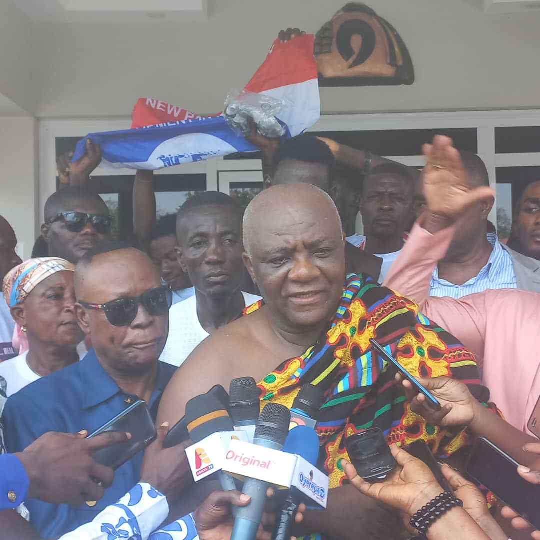2024 POLLS:I’m that new face NPP needs to break the eight – Addai-Nimoh ...
