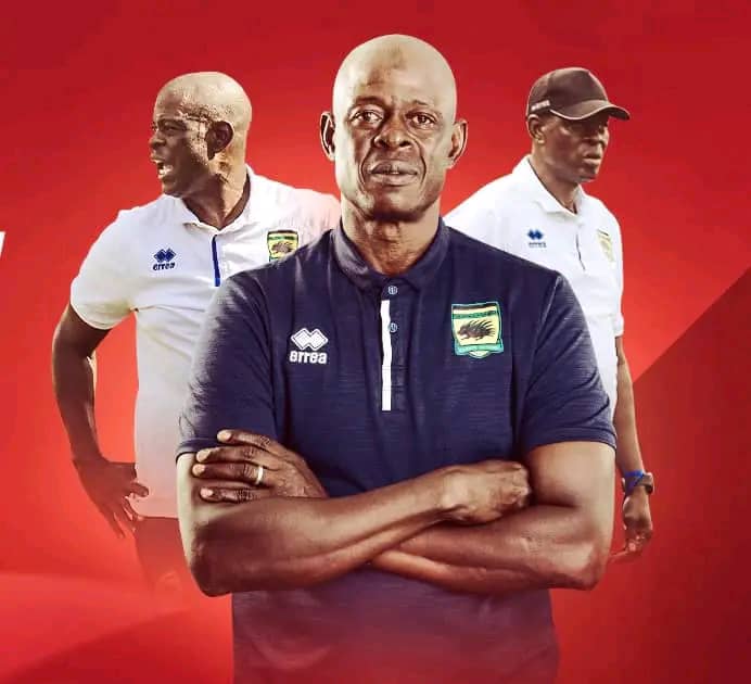 ASANTE KOTOKO FC Sacks Coach - TNTNEWSPAPER