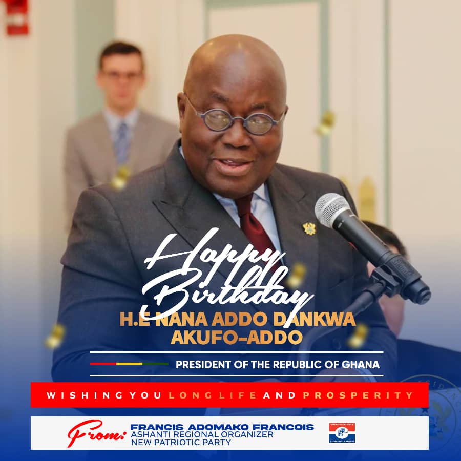 President Akufo-Addo Turns 79 Today - TNTNEWSPAPER