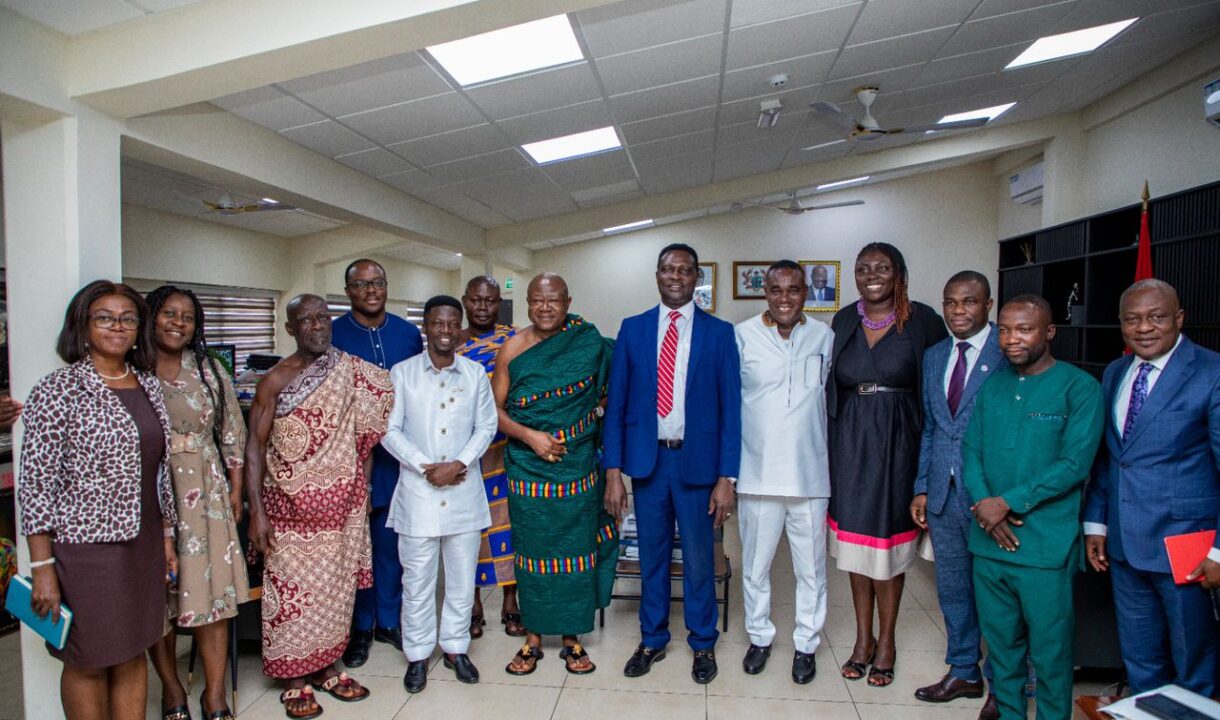 Kumawu DCE,MP Commend Gov't ,MOE for STEM school Project - TNTNEWSPAPER