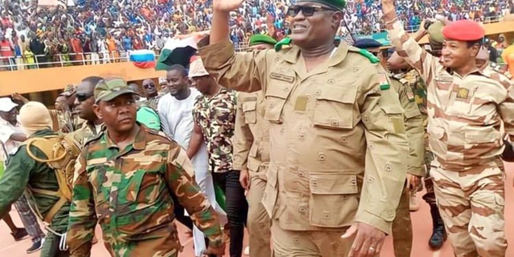 Niger coup leader Gen Tchiani promises to handover power in three years ...