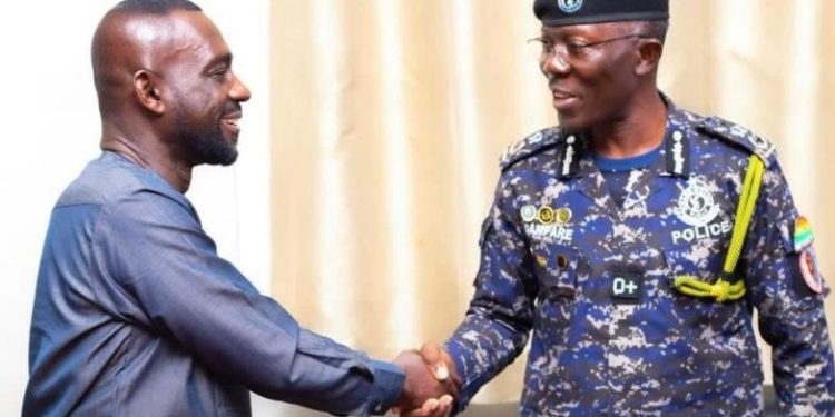 Leaked tape scandal has been a blessing to me – COP Alex Mensah declares - TNTNEWSPAPER