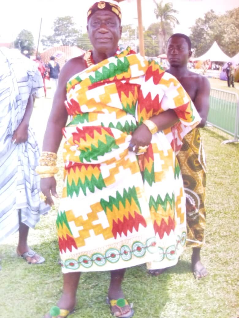 Kwaprahene Marks 47 Years on the Stool - TNTNEWSPAPER