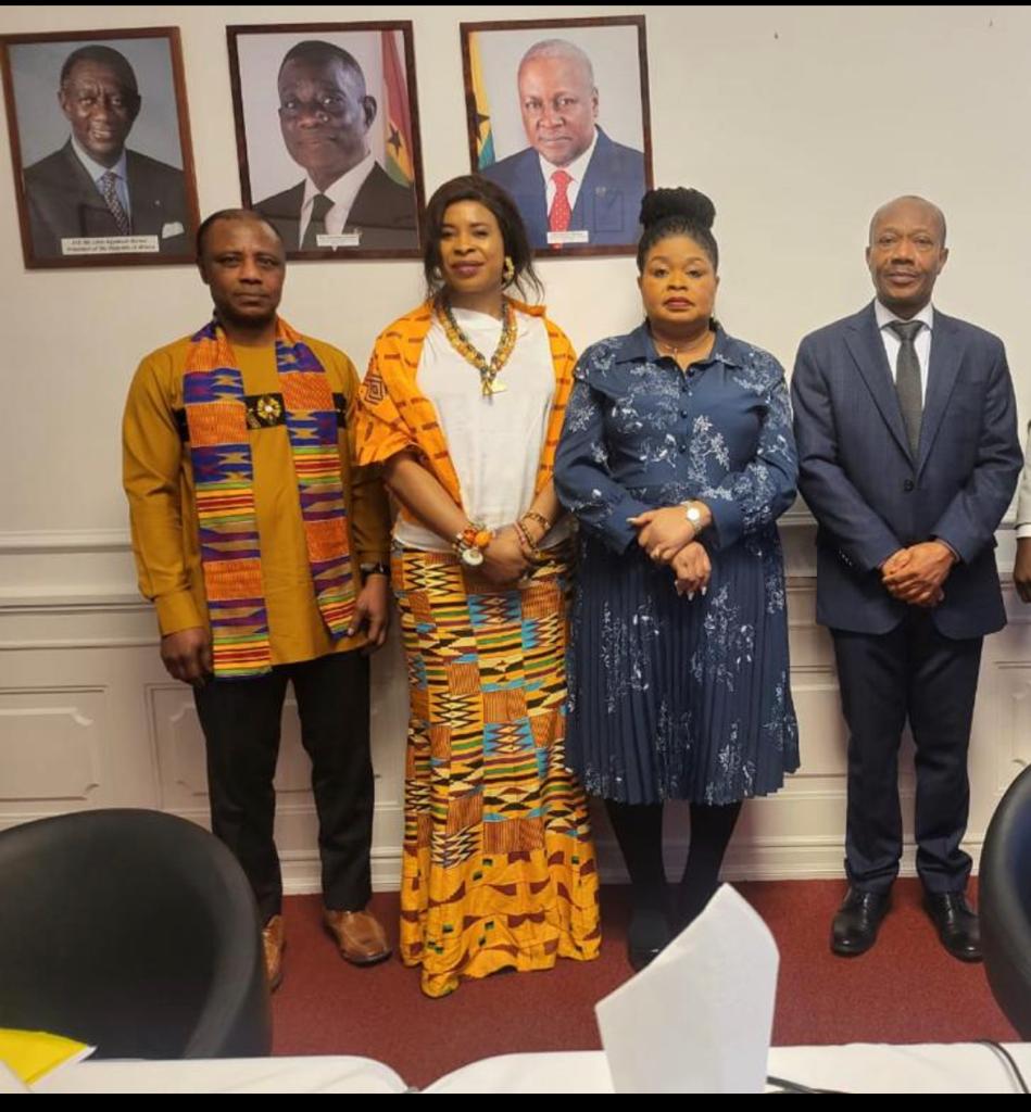 Ghana National Council of Sweden Strengthens ties with Ghana Embassy in ...