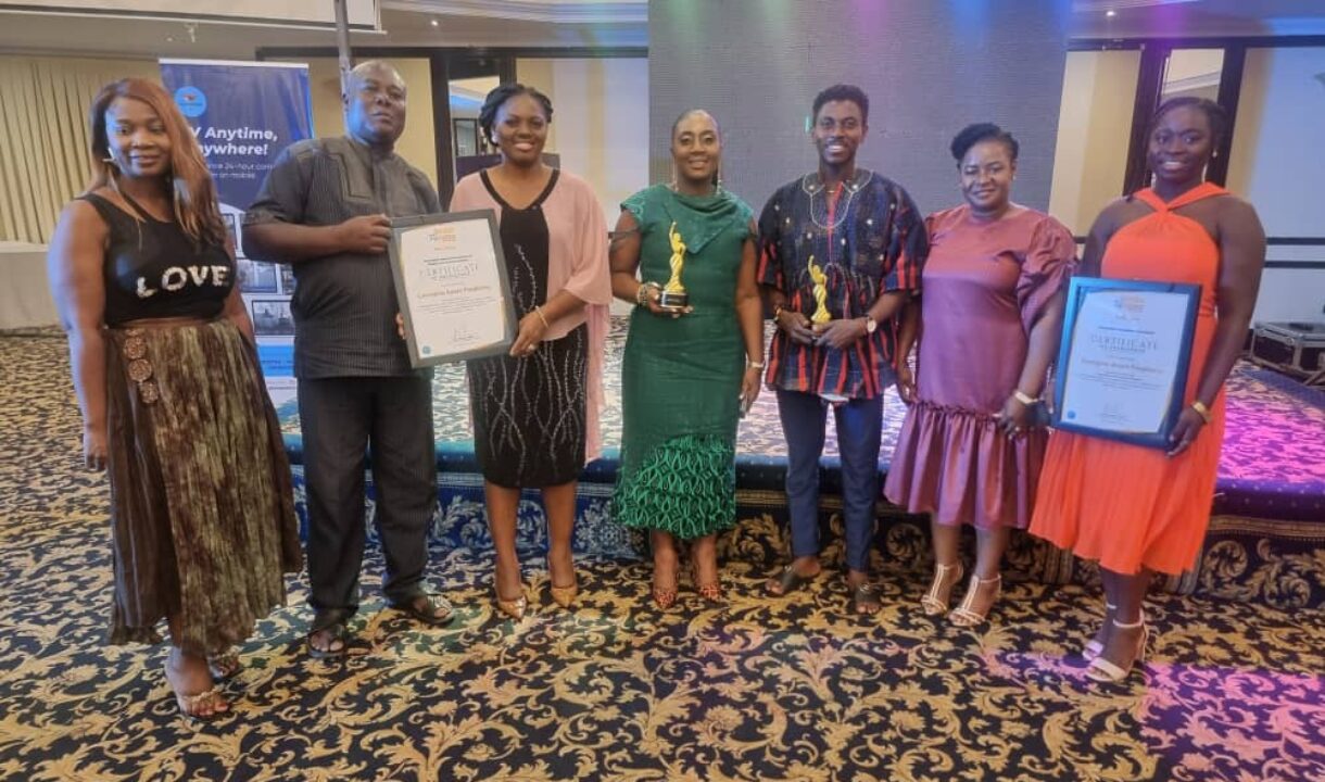 MTN Ghana's Georgina Asare Fiagbenu Wins Big at Ghanaweb Women ...