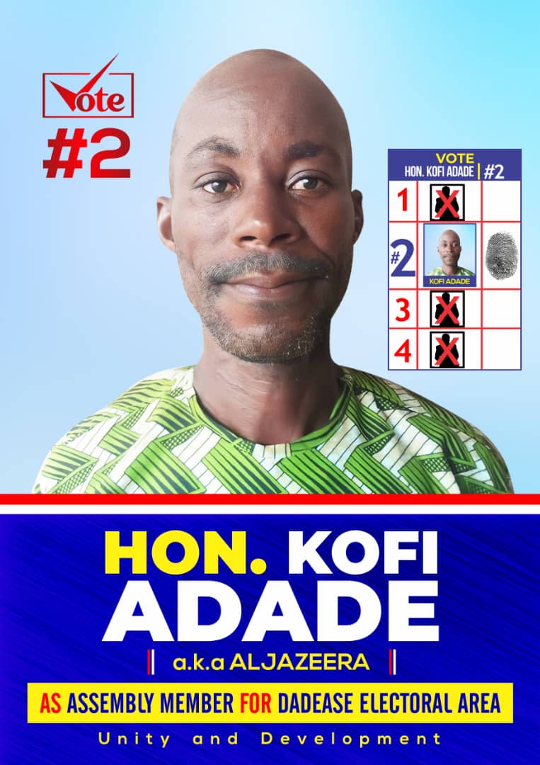 KUMAWU DADEASE:Kofi Adade Showcases achievements ahead of District ...