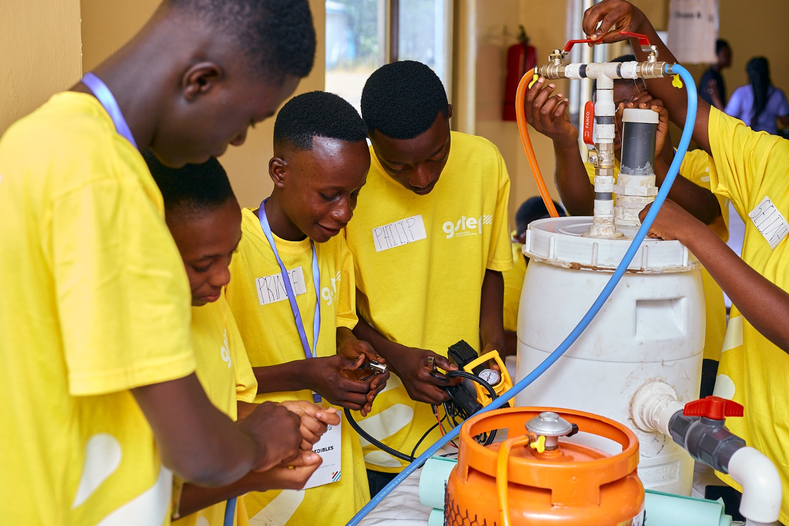 Judging Events Held for Finalists of the GSTEP Challenge - TNTNEWSPAPER