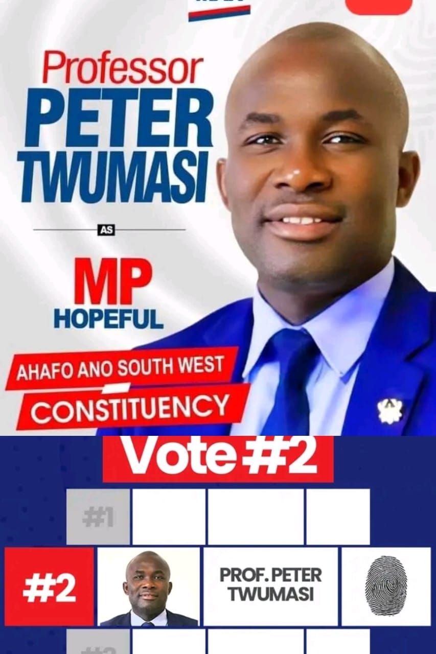 Prof.Peter Twumasi Sends Special Message to Delegates and Winner of ...