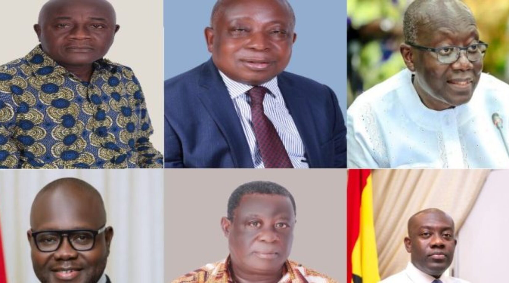 At Long Last:Pres.Akufo-Addo removes Ken Ofori-Atta, Ambrose Dery ...