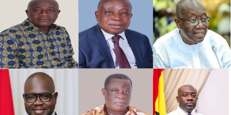 At Long Last:Pres.Akufo-Addo removes Ken Ofori-Atta, Ambrose Dery ...