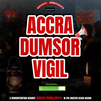Dumsor vigil to hit Accra - TNTNEWSPAPER