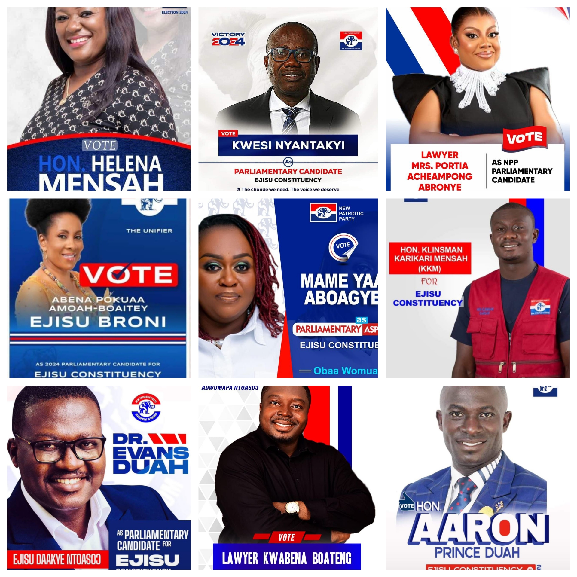 NPP PUBLISHES PROTOCOLS FOR THE CONDUCT OF EJISU PRIMARY BY-ELECTION ...