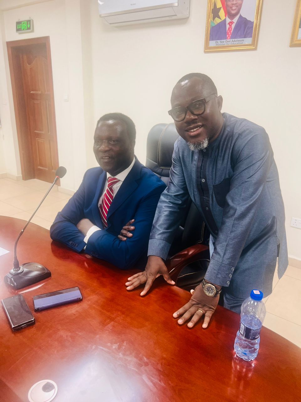 You are a Definition of Nobility and Integrity- Prof Gyampo tells ...