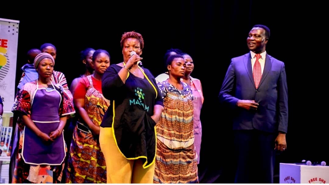 Free SHS Story: Market Women laud Free SHS policy for bridging ...