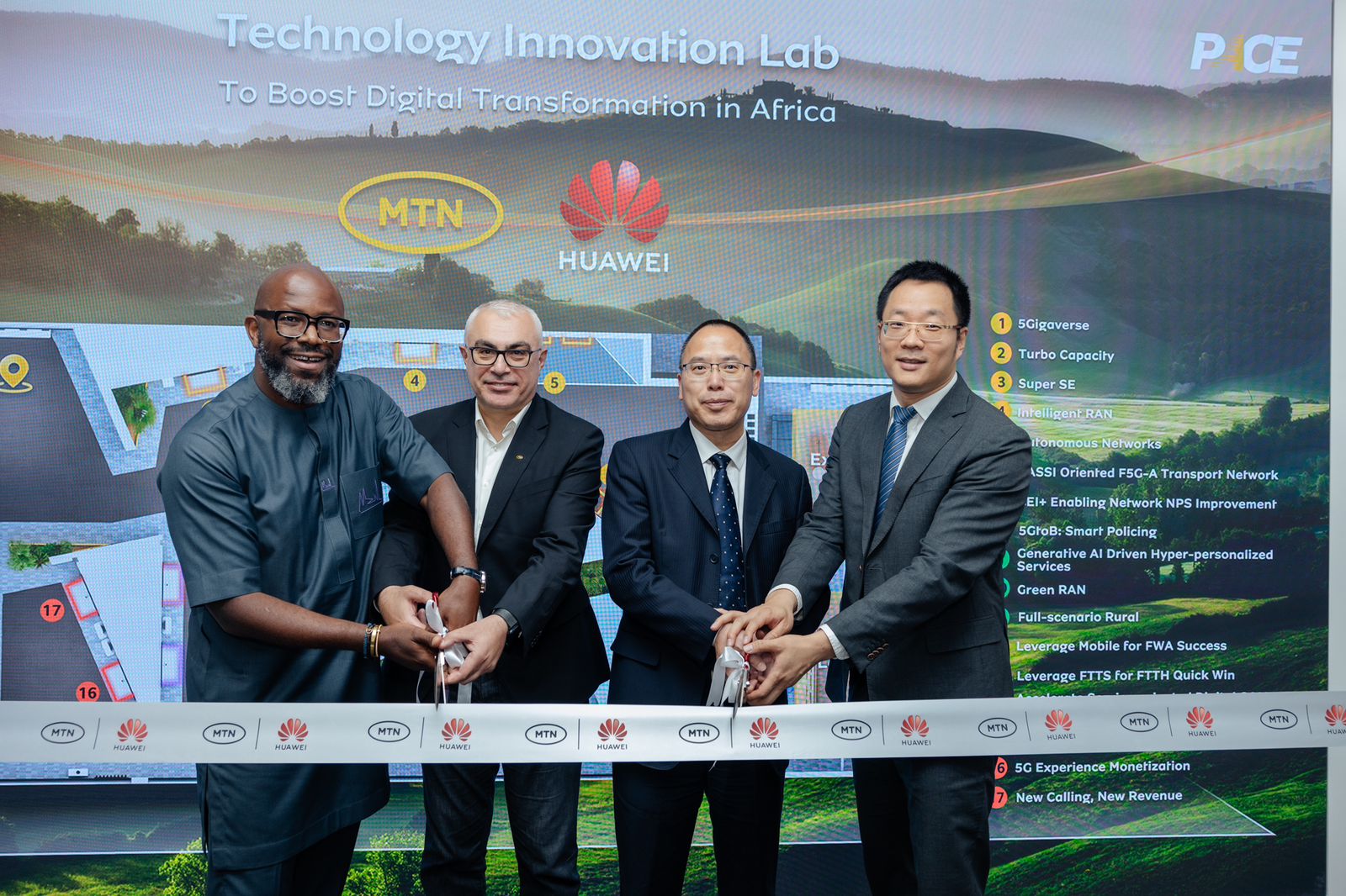MTN and Huawei launch Joint Technology Innovation Lab to drive Africa's digital transformation ...