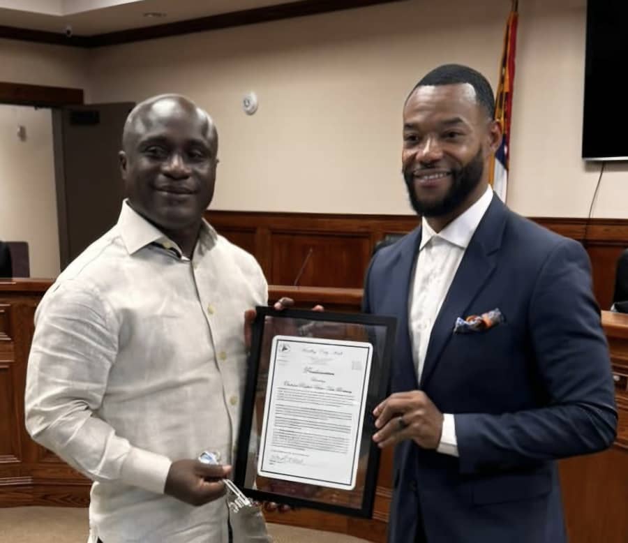 PROPHET VICTOR KUSI BOATENG HONOURED IN USA - TNTNEWSPAPER