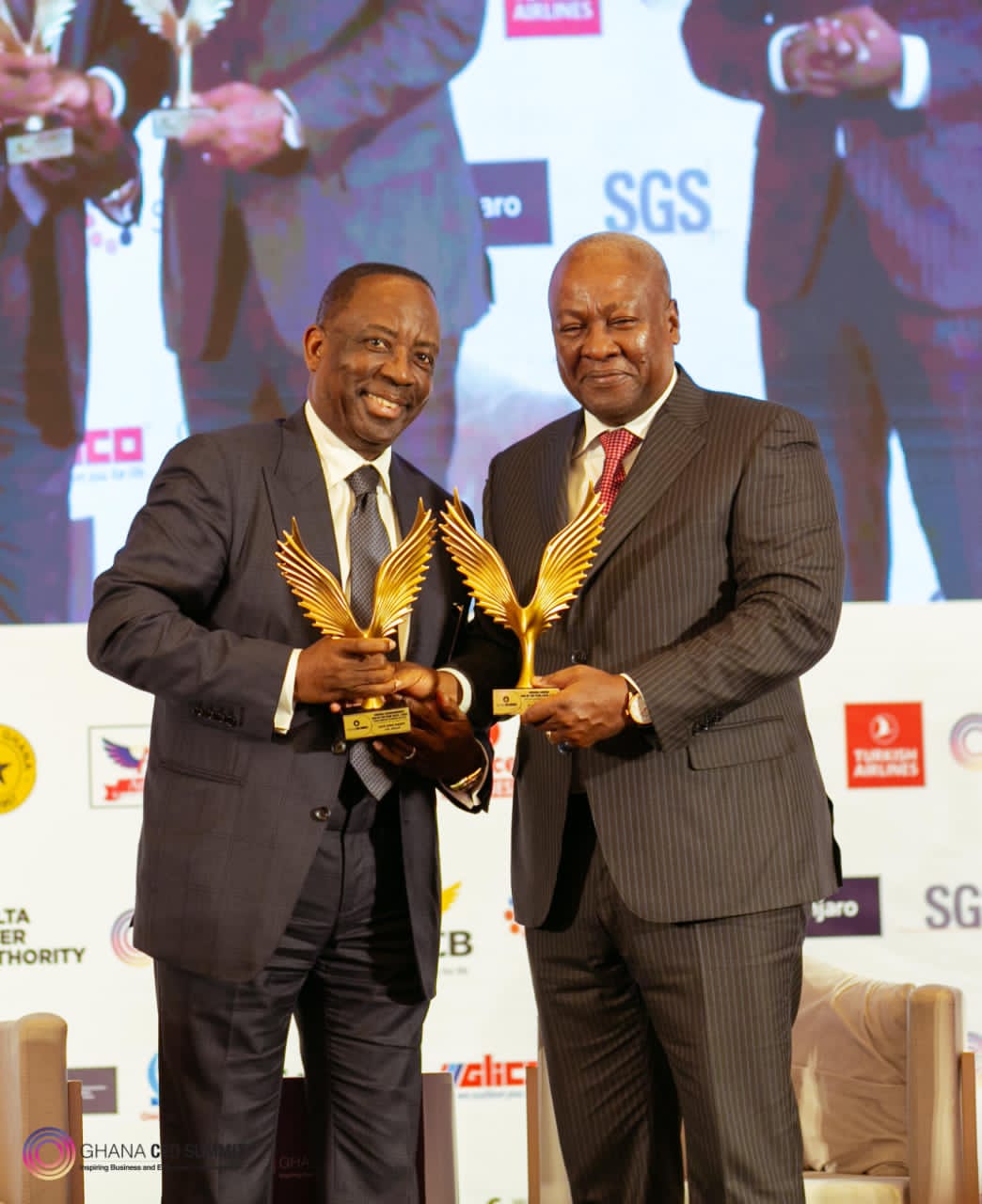 GHANA CEO SUMMIT:EXECUTIVE CHAIRMAN OF KGL GROUP, HONORED AS OVERALL ...