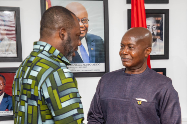 Stephen Ntim appointed board chairman of NPA - TNTNEWSPAPER