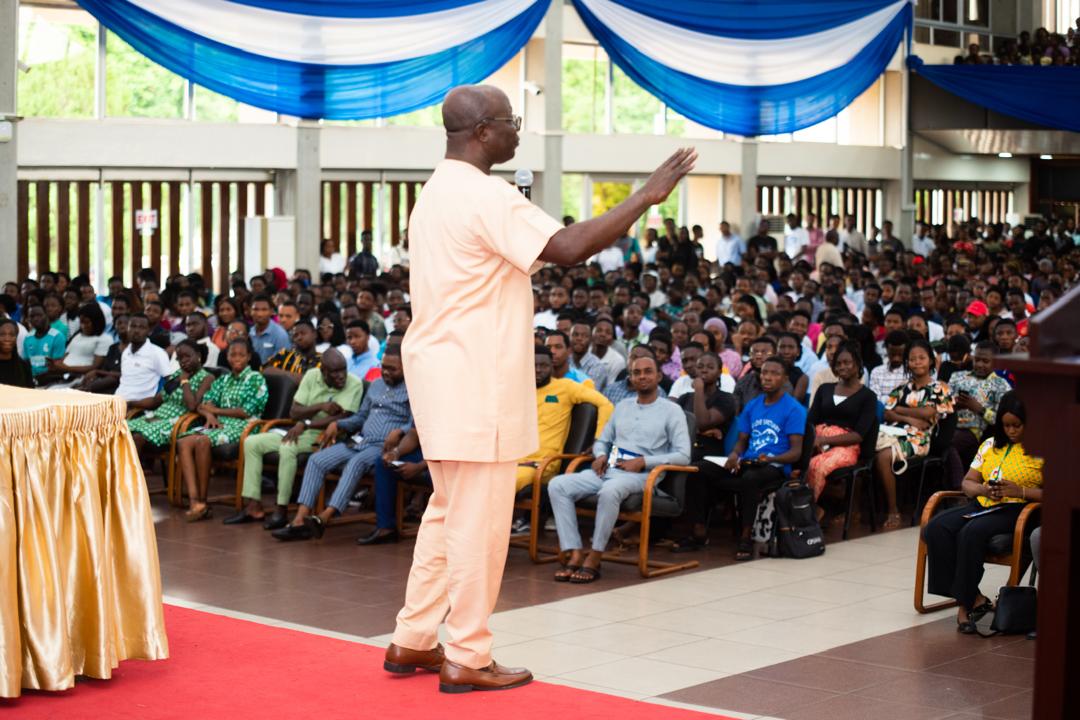 Exclusive Pictures:NSS holds On-Campus Pre-service orientation ...