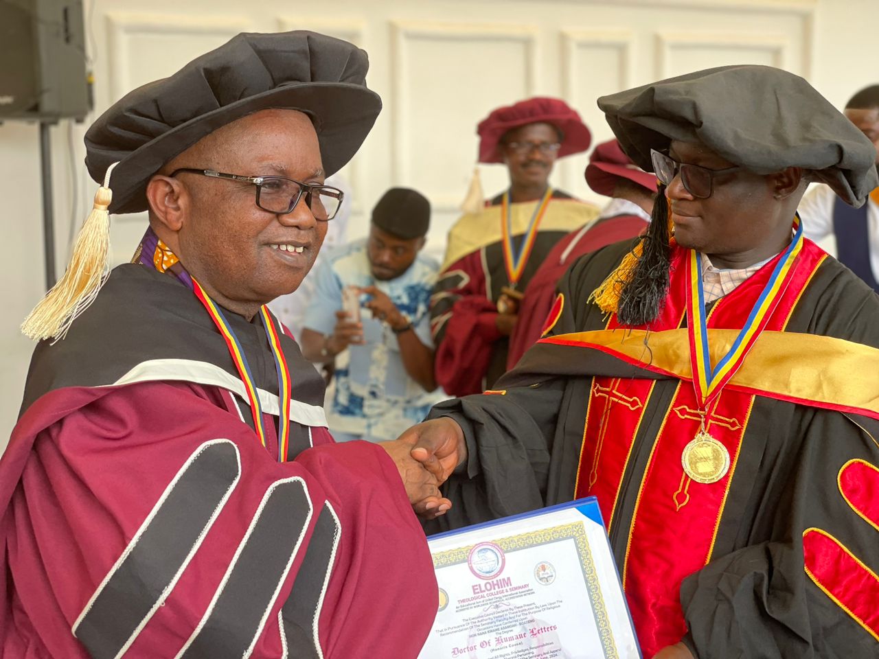 Former Amansie Central DCE grabs honorary doctorate for ... Former Amansie Central DCE grabs honorary doctorate for ...