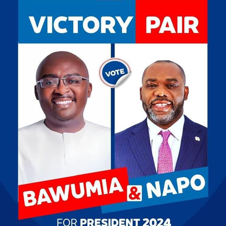 2024 Polls Dr Bawumia Presents Napos Name As Choice Of Running Mate To