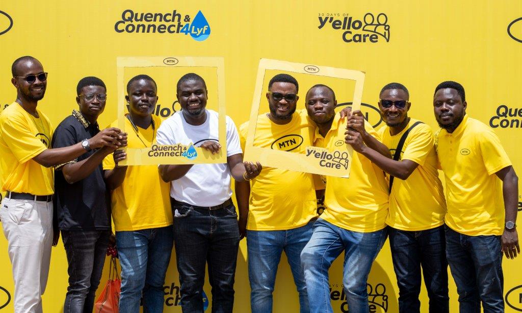 MTN GHANA LAUNCHES 30 DAYS OF Y’ELLO CARE - TNTNEWSPAPER