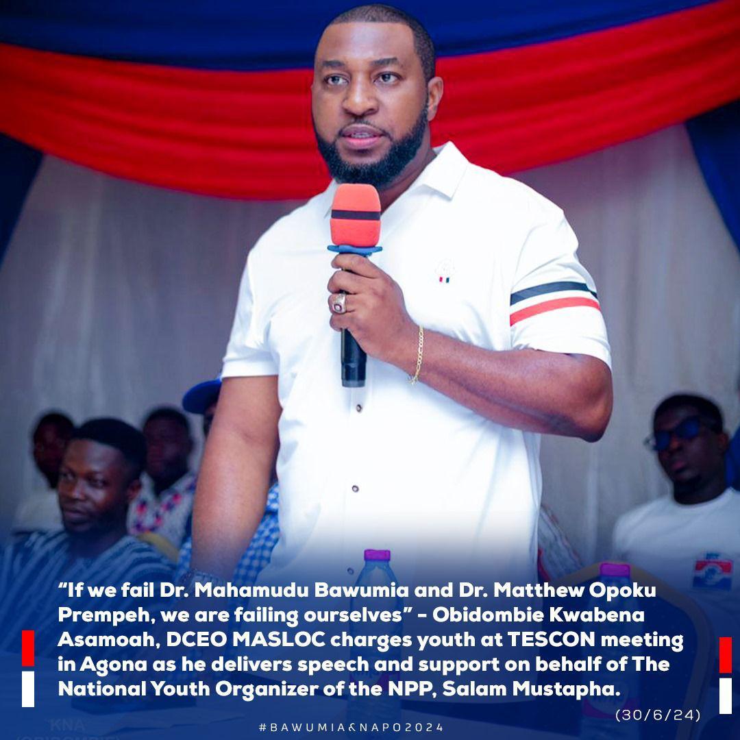 Infographic:Dep.MASLOC CEO rallies support for Bawumia-Napo ticket to ...