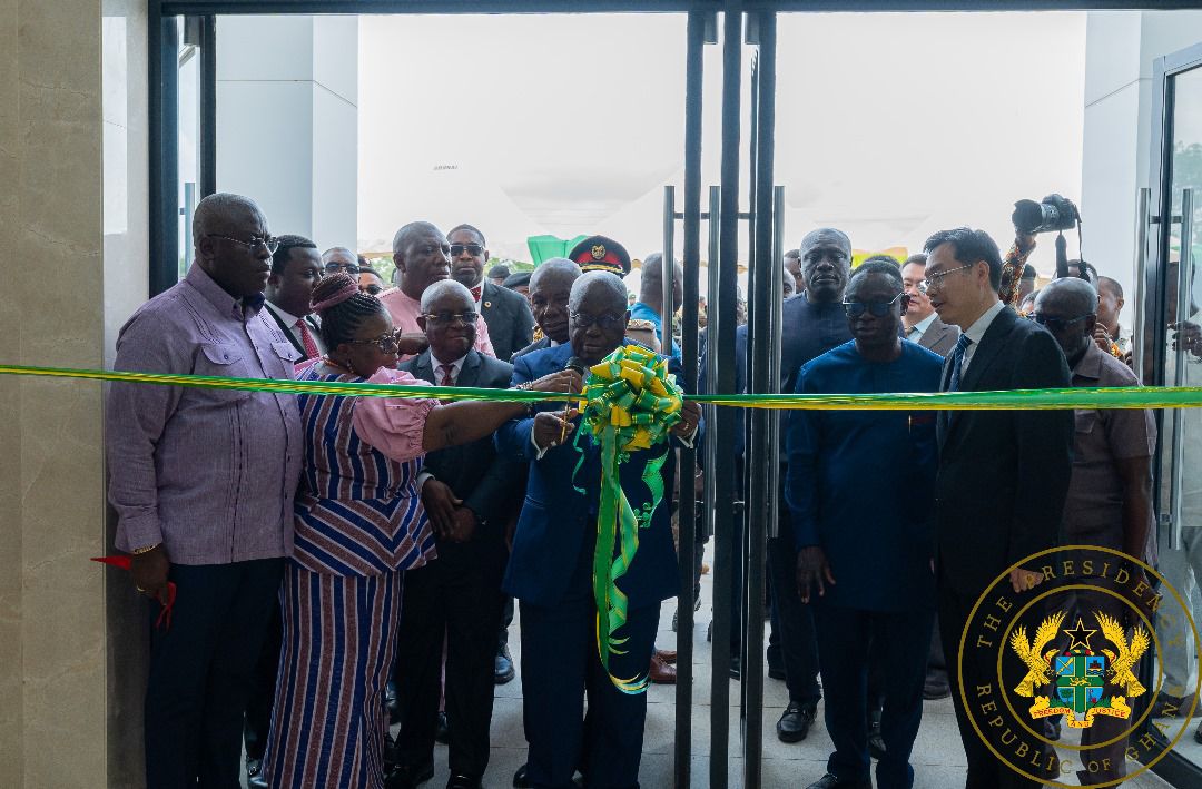 AKUFO-ADDO COMMISSIONS PHASE II EXPANSION PROJECT OF UHAS - TNTNEWSPAPER