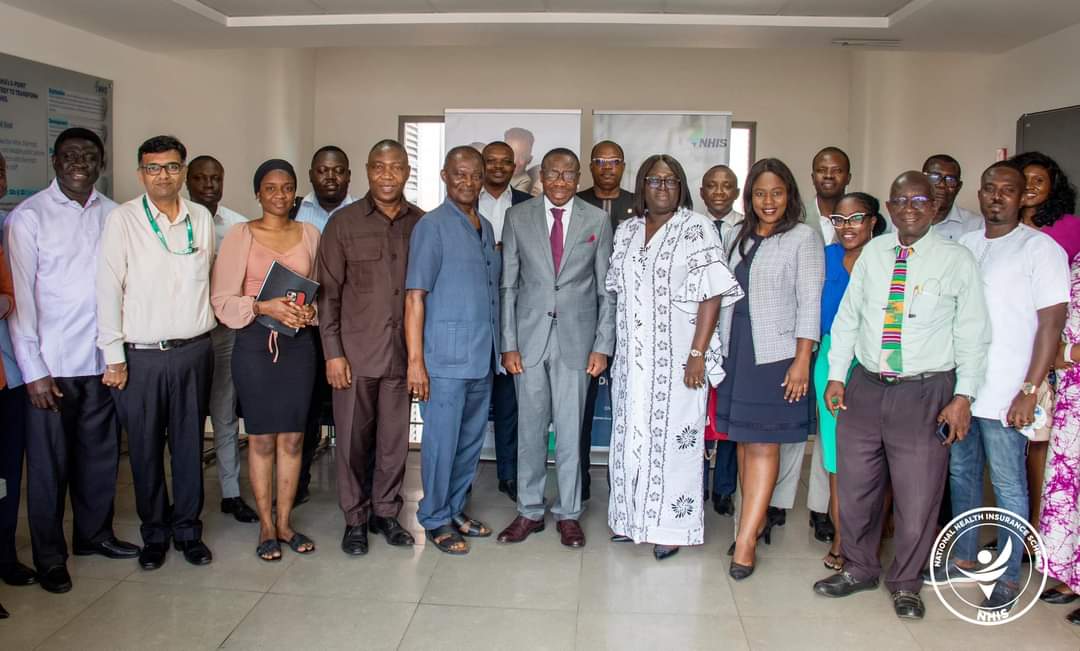 Strengthening Collaboration: NHIA Meets with Pharmaceutical Companies ...