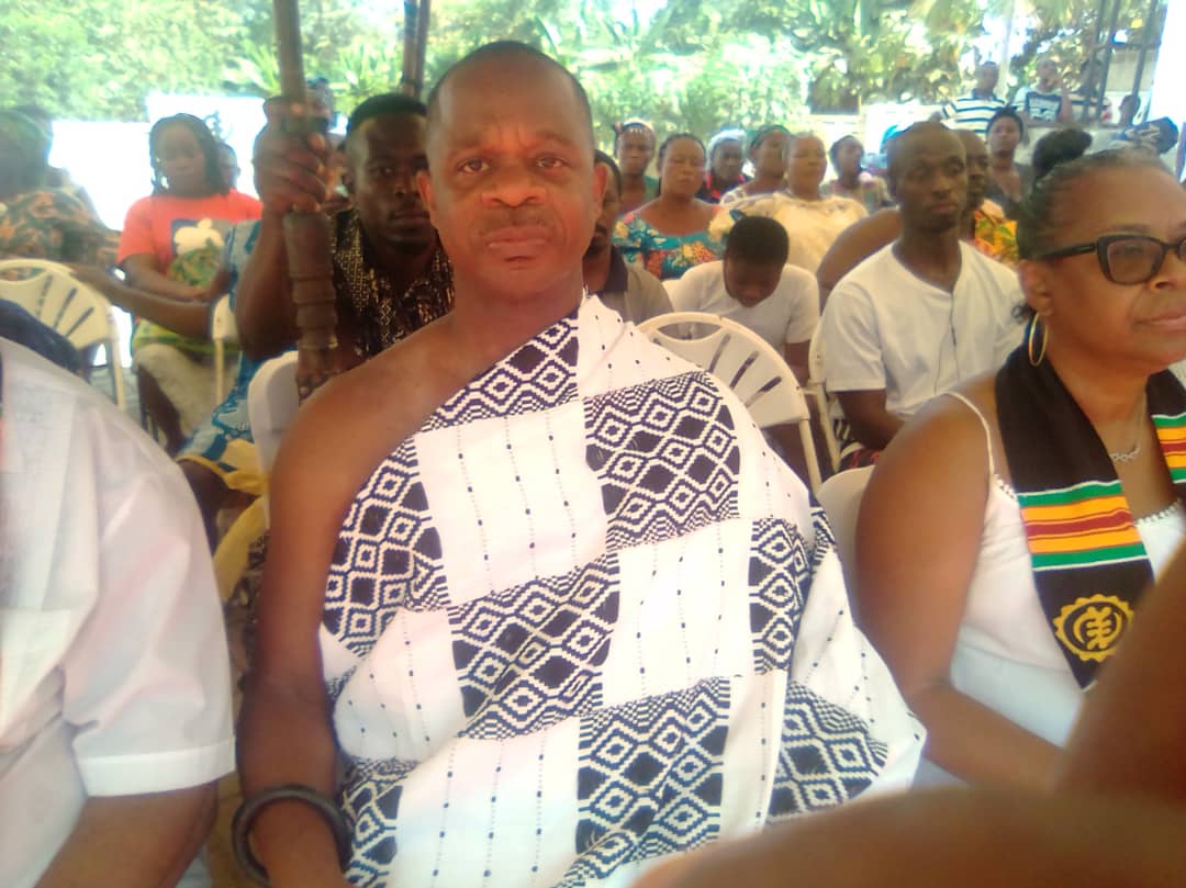 Nana Kwadwo Adusei installed as Nkosuohene of Krobo - TNTNEWSPAPER