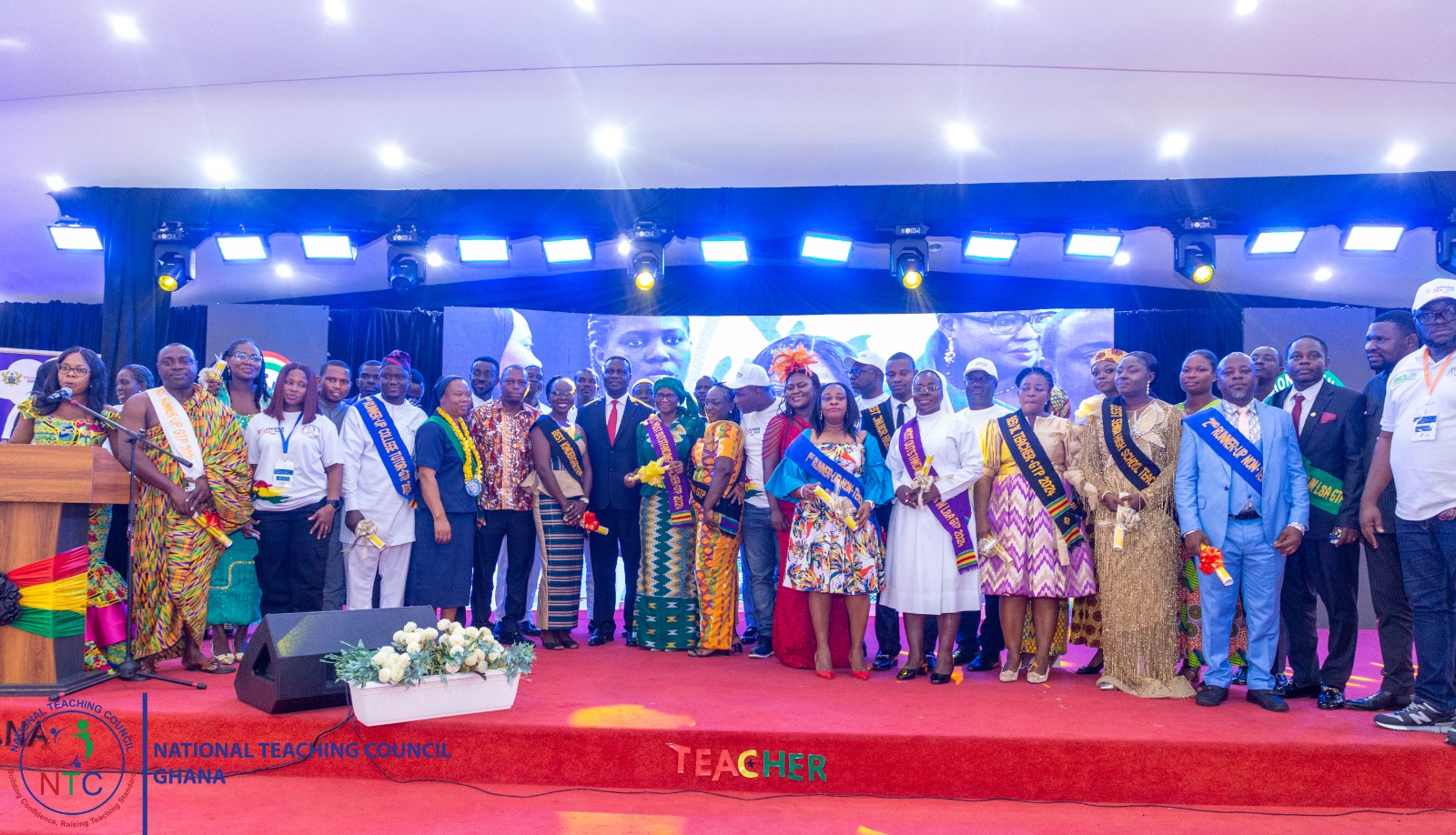 KG teacher, Fuseina Fuseini, wins 2024 Ghana Teacher Prize - TNTNEWSPAPER