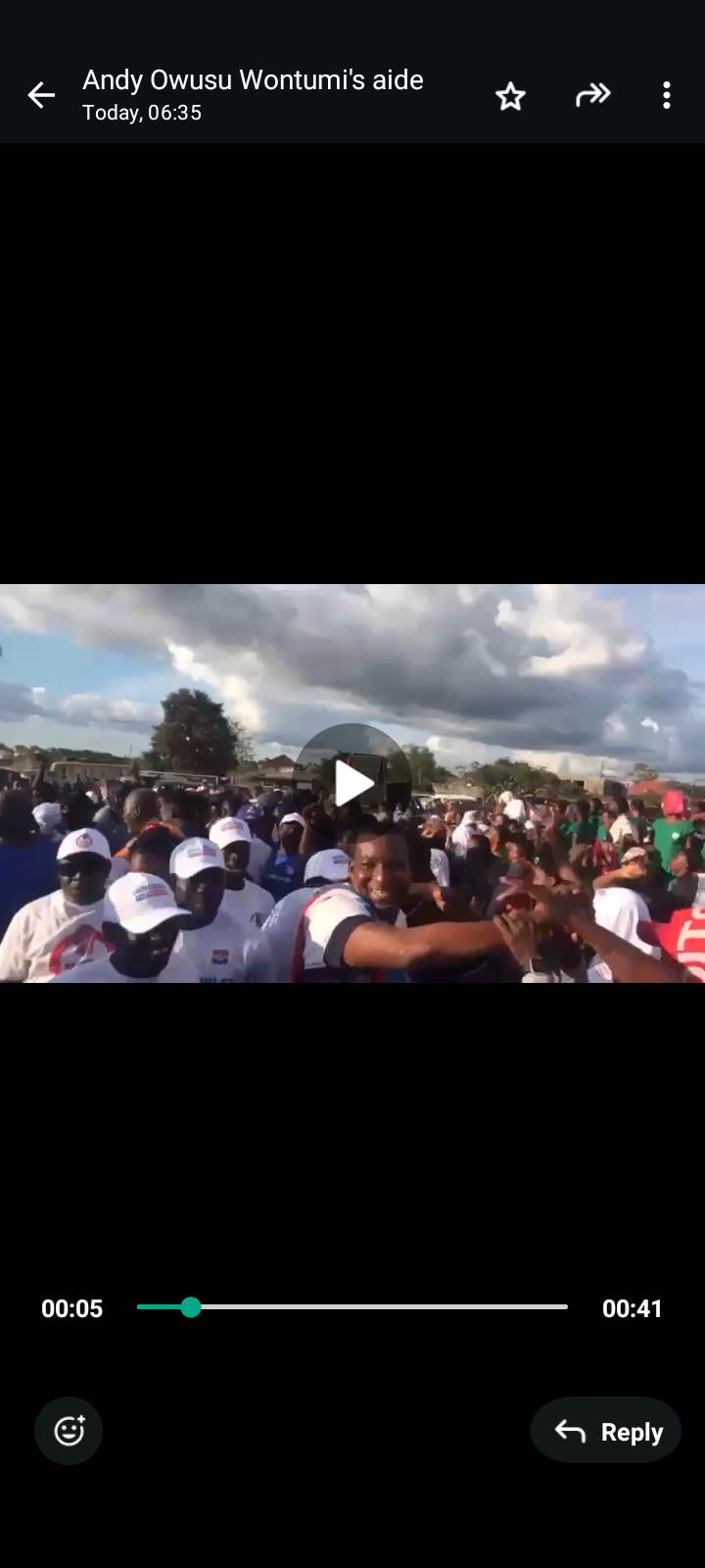 December 7 Polls:Abofour Zongo Chief endorses Bawumia because of ...