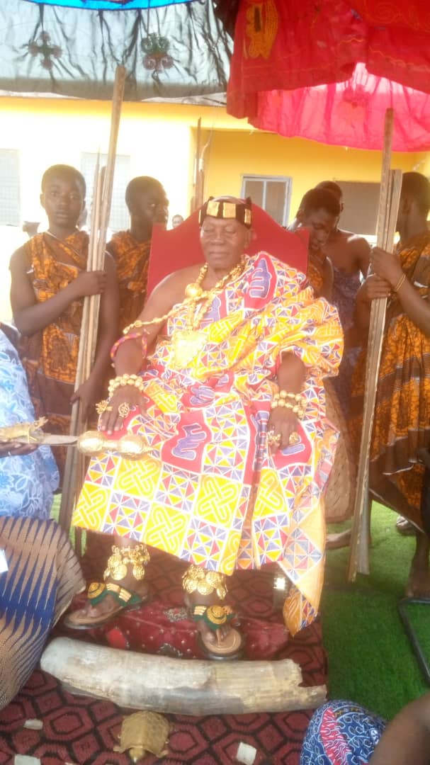 Pranghene advocates infrastructural it for Prang SHS...as he celebrates ...