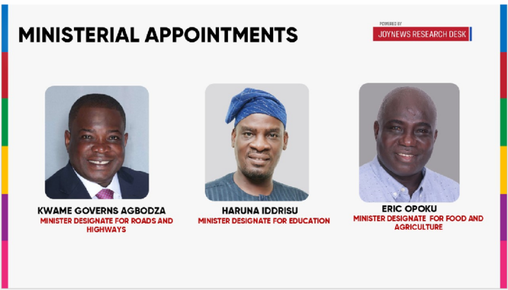 John Mahama names Haruna Iddrisu education Minister designate...Agbodze ...