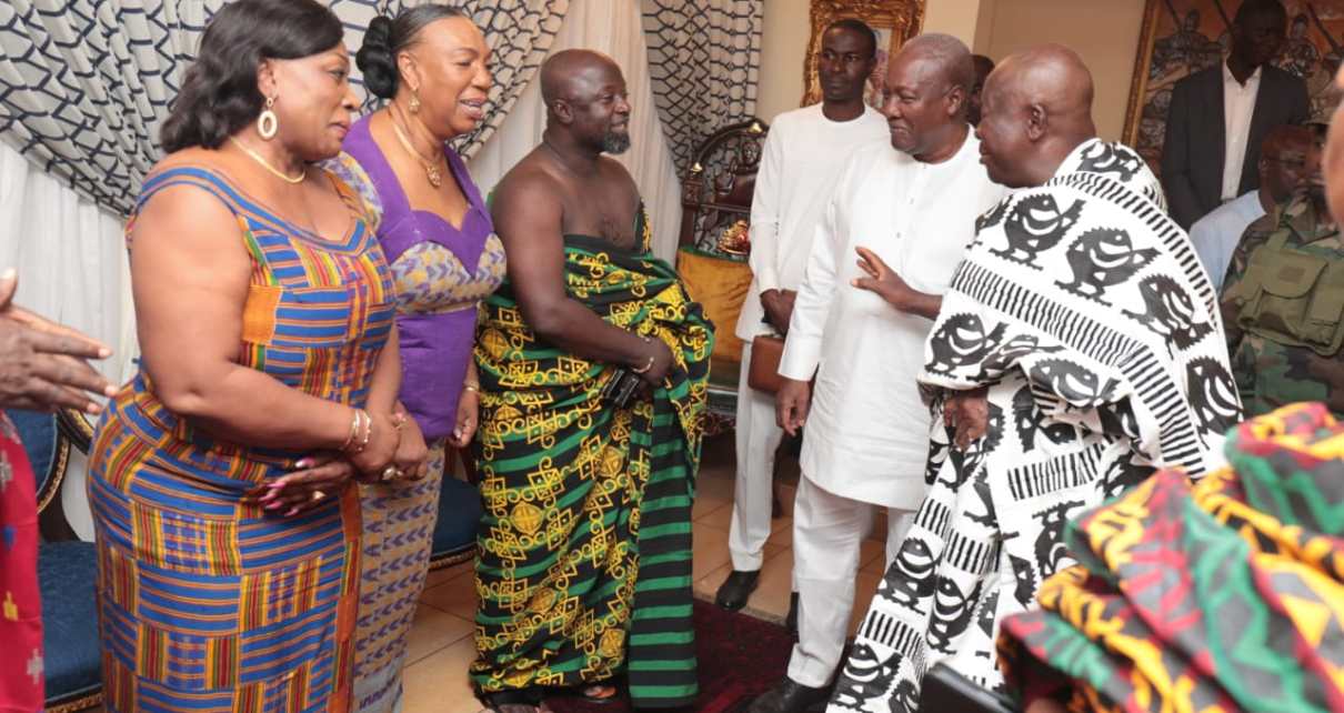 Manhyia Palace, chiefs & residents back King Zuba for Kumasi Mayor post ...