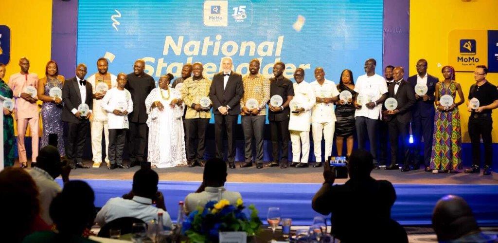MTN recognizes key partners,agents & merchants...as it celebrates 15 ...