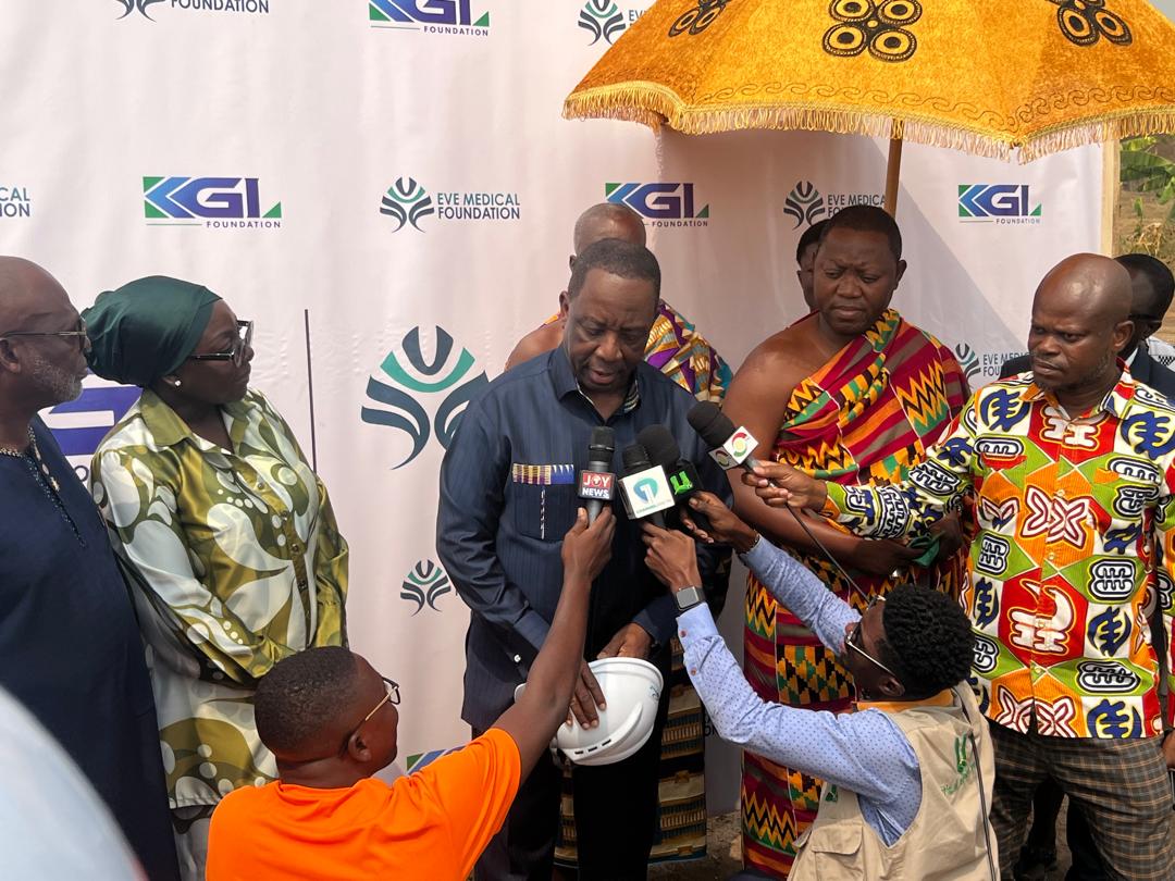 KGL Group Commences Construction of Mega Ultra-modern Mental Health Facility in Kumasi to honour ...